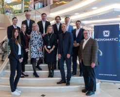 NOVOMATIC - Karriere